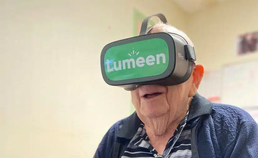 Lumeen et réalité virtuelle au service du bien-être